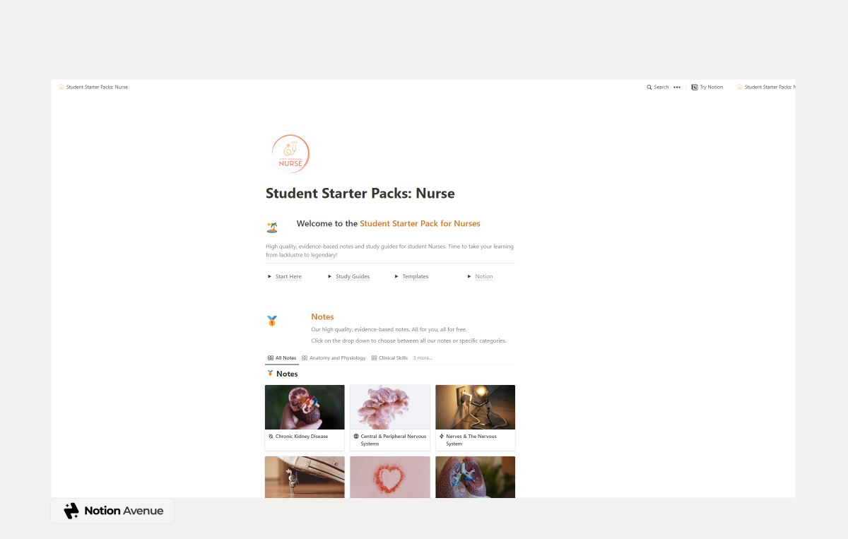 90+ Best & Free Notion Template for Students (Aesthetic & Easy to Use 2024)